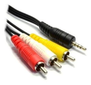 CABLE RCA A MINI PLUG 3.5 MM – Tecnoadictos